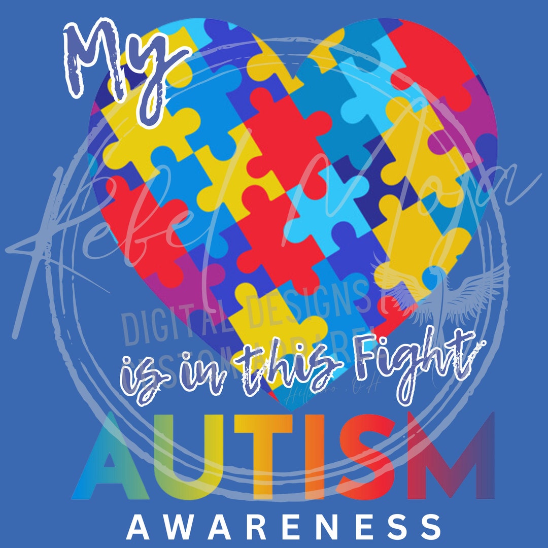 Autism Awareness Bundle Design Pack Digital Downloads - Etsy