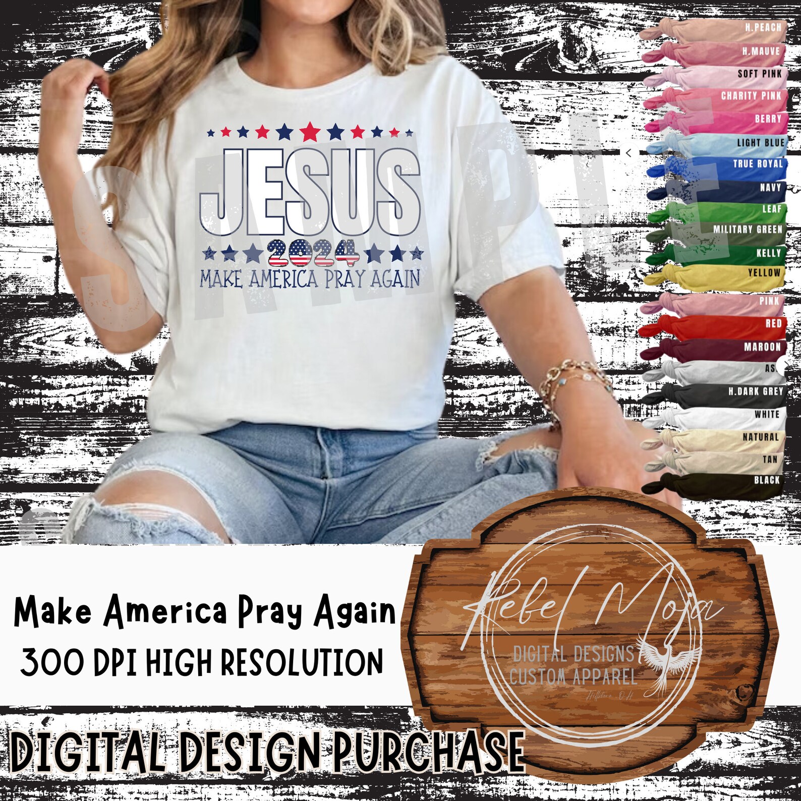 Jesus Make American Pray Again Digital Download PNG - Etsy
