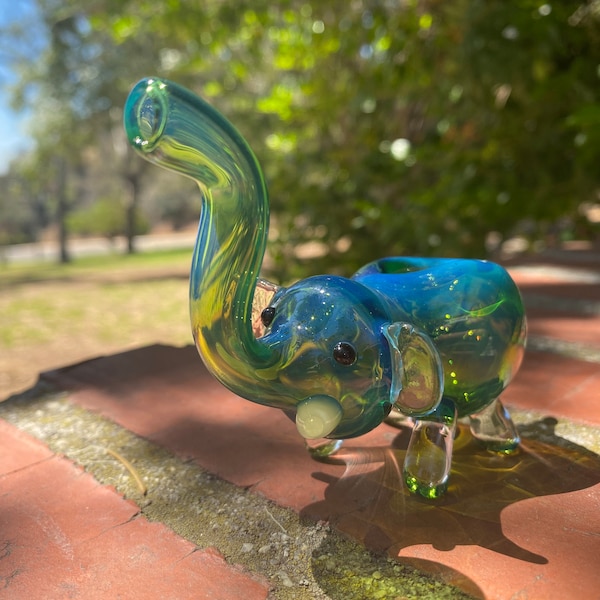 Elephant Pipe - Etsy