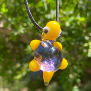 Turtle Glass Pendants Necklace Glass Figurines - Etsy