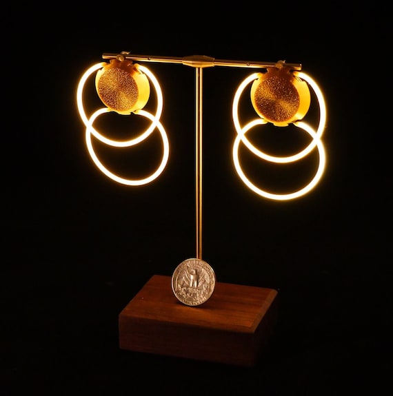 Led earrings online india store