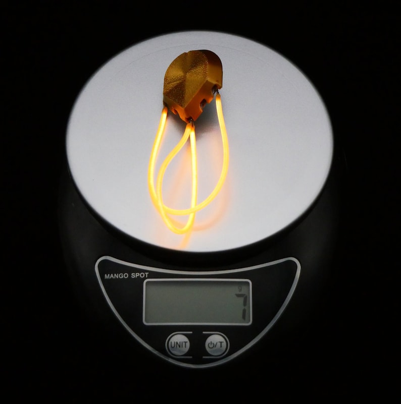 Halo LED Earrings: Design 5 - Etsy