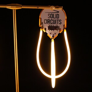 Halo LED Earrings: Design 5 - Etsy