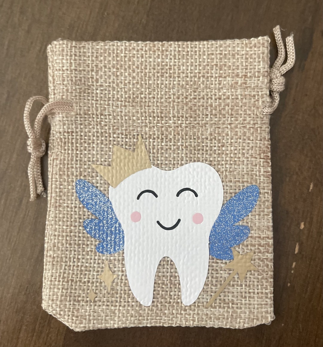 Tooth Fairy Tooth Fairy Bag W/ Tooth Container - Etsy
