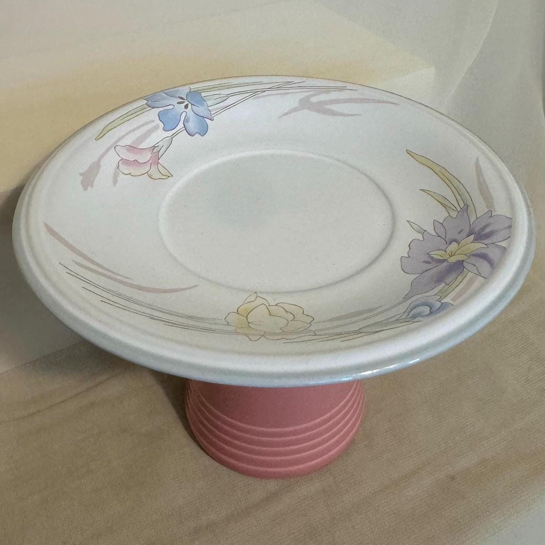Elevated Cat Dish - Whisker-fatigue Friendly Food Dish - Ergonomic ...