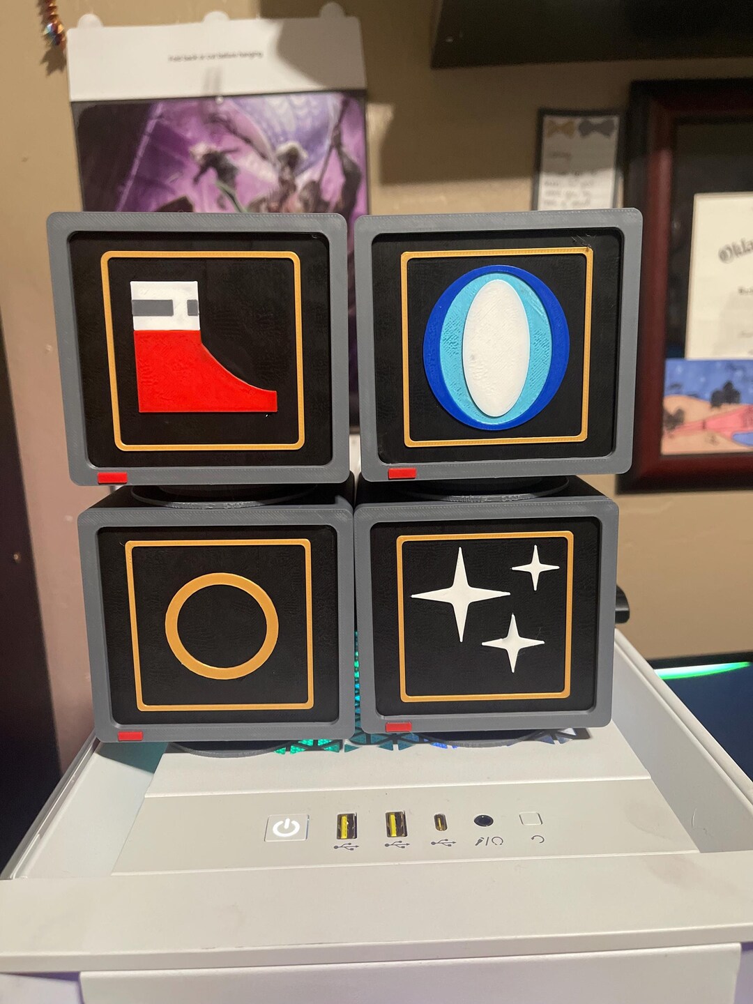 Sonic Power up Monitors - Etsy