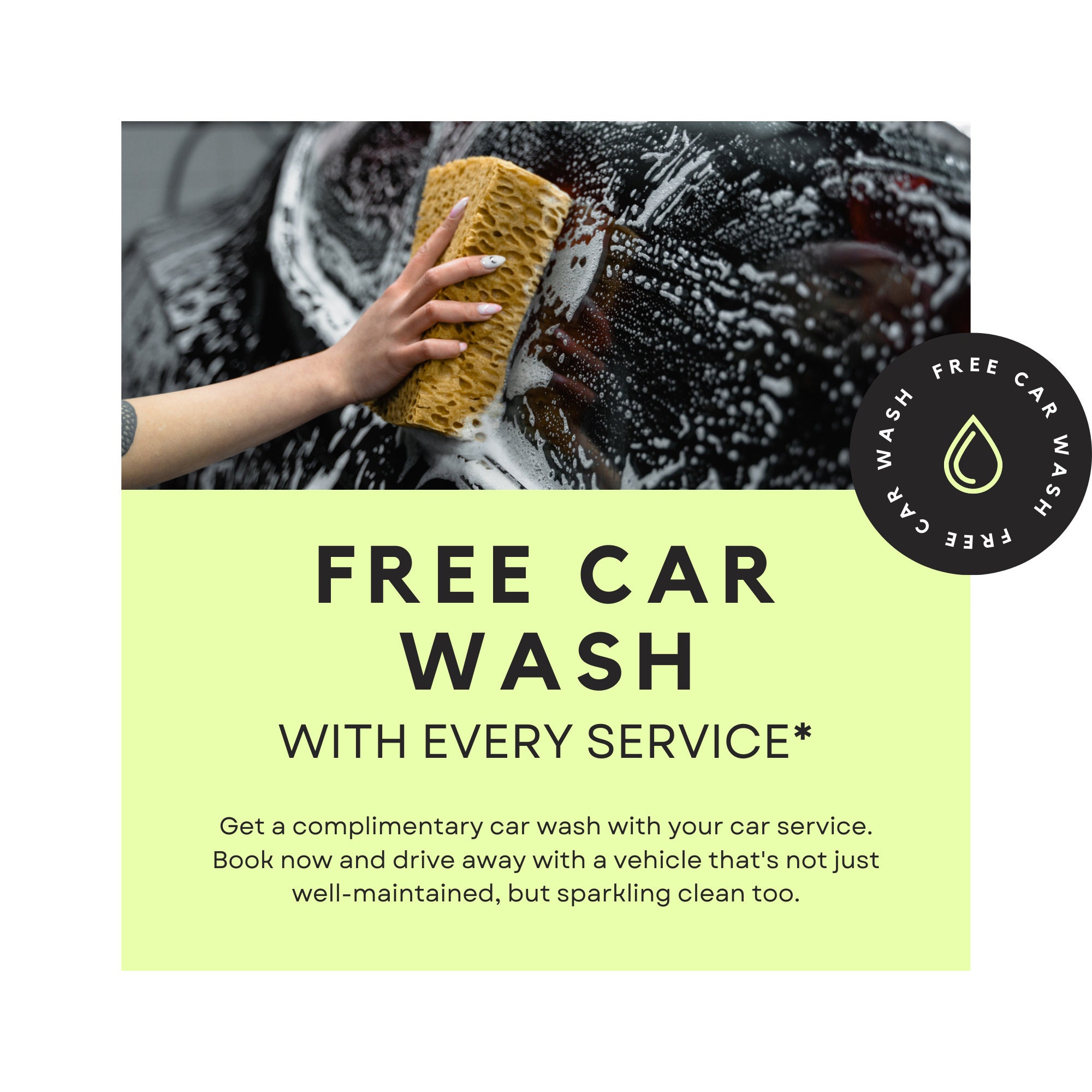 Mechanic Instagram Post Templates, Auto Repair Shop Instagram, Car ...