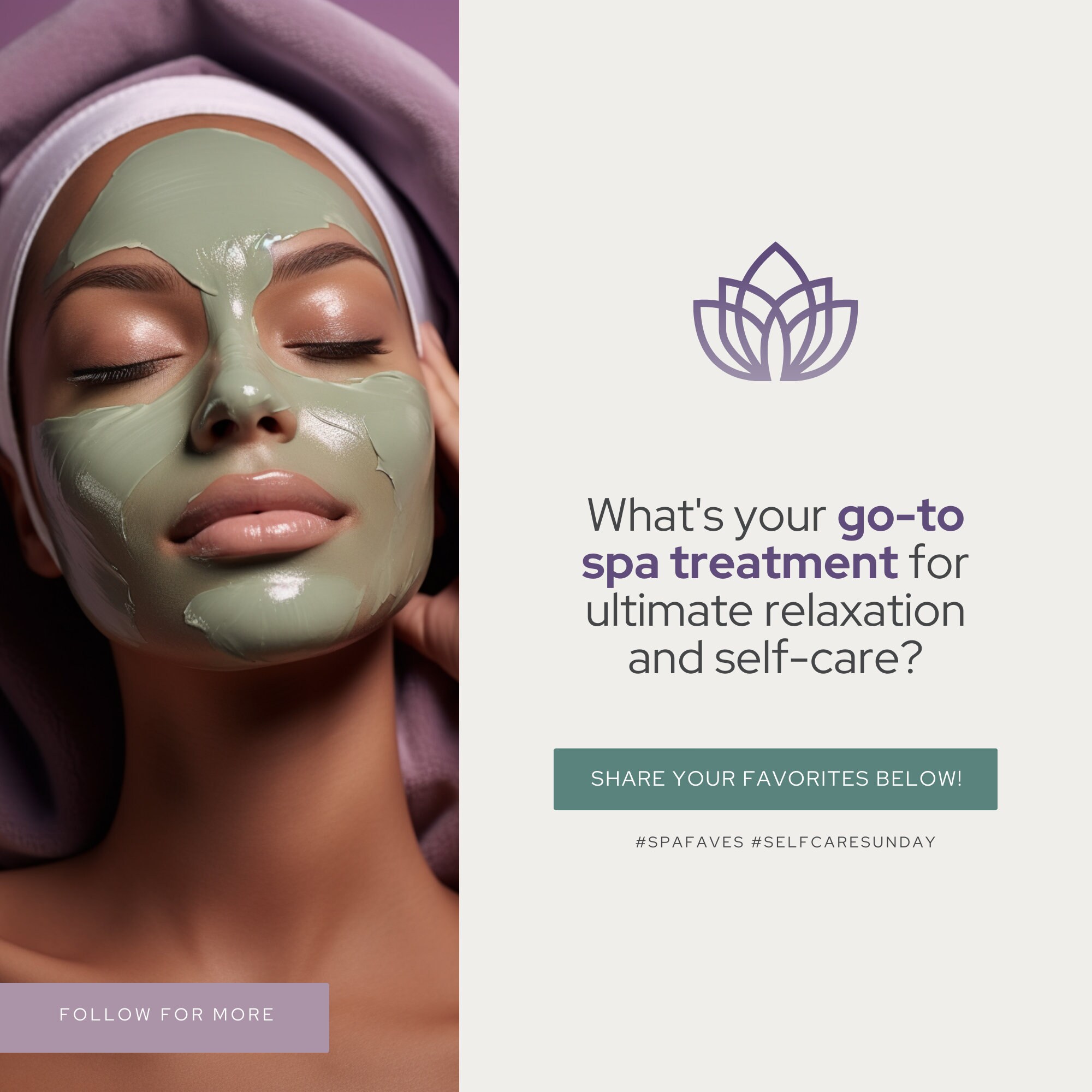 Med Spa Posts | Esthetician Templates | Esthetician Flyer | Social ...