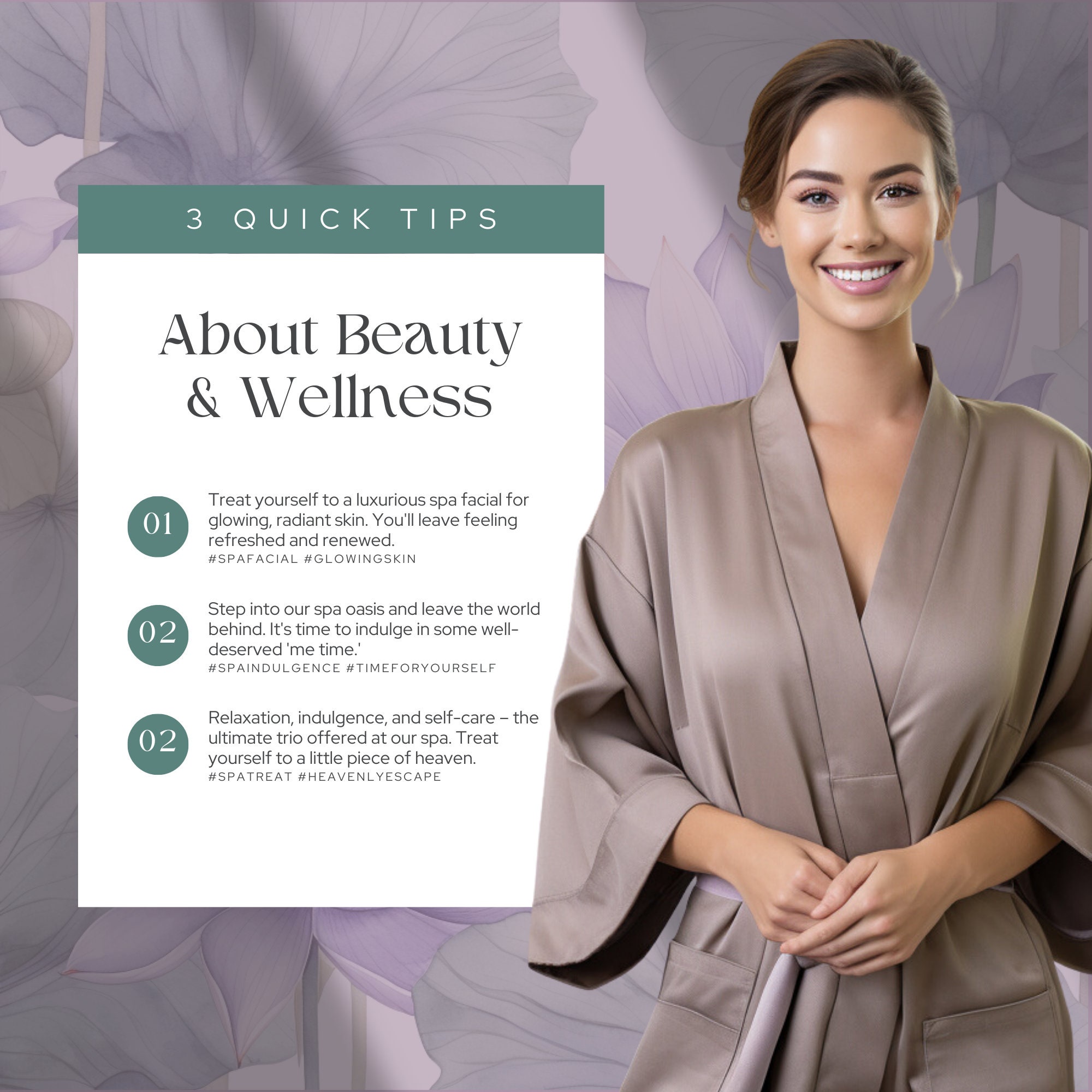 Med Spa Posts Esthetician Templates Esthetician Flyer Social Media ...