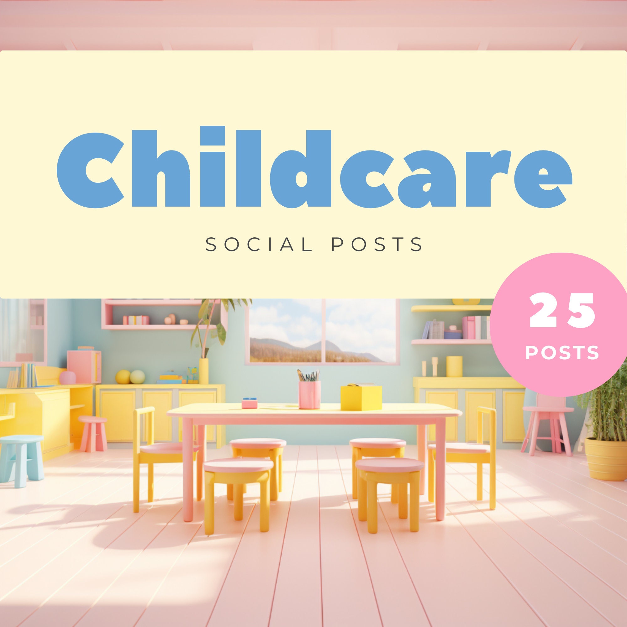 Childcare Marketing Posts | Social Media Posts for Childcare Providers ...