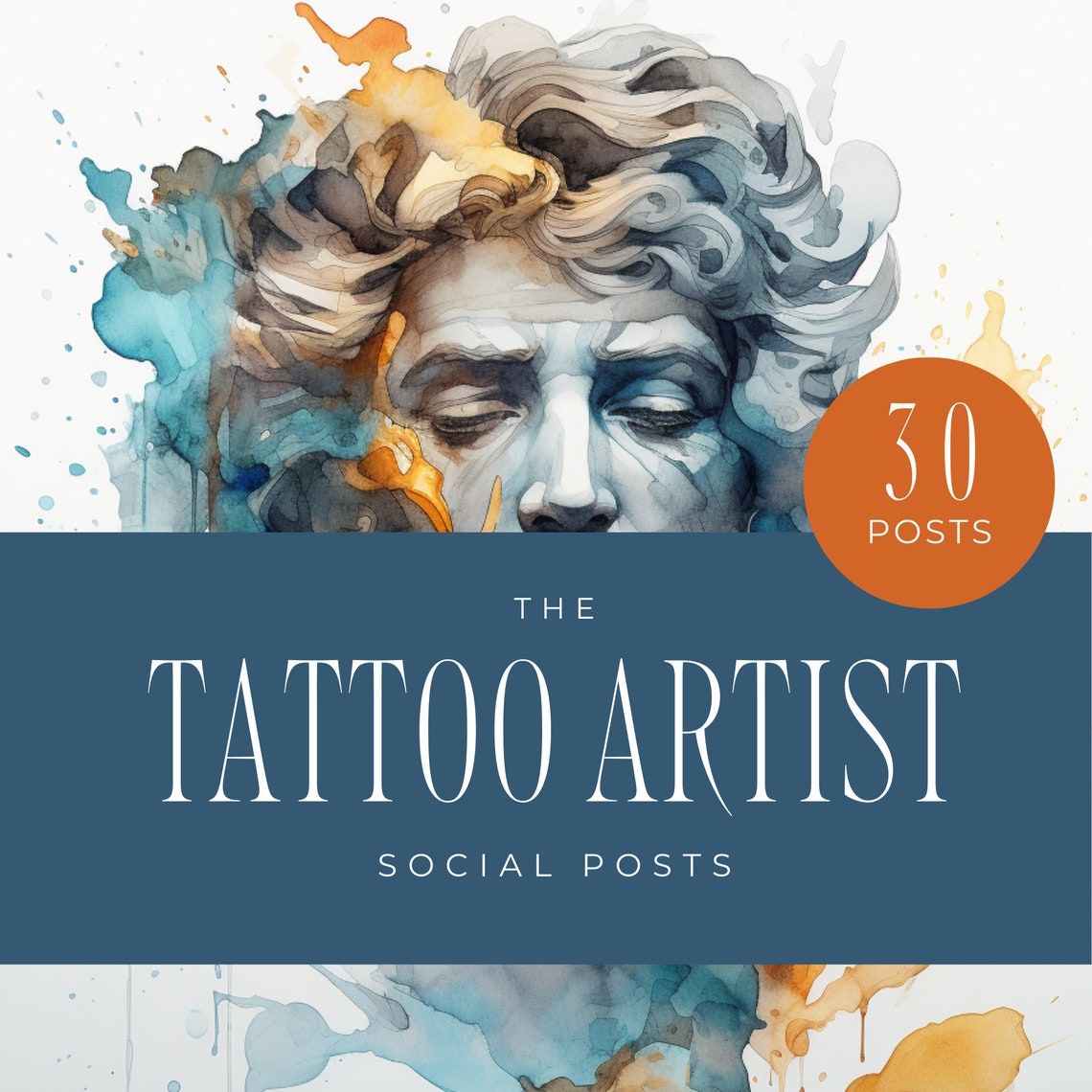 Tattoo Artist Instagram Template | Tattoo Practitioner Instagram ...