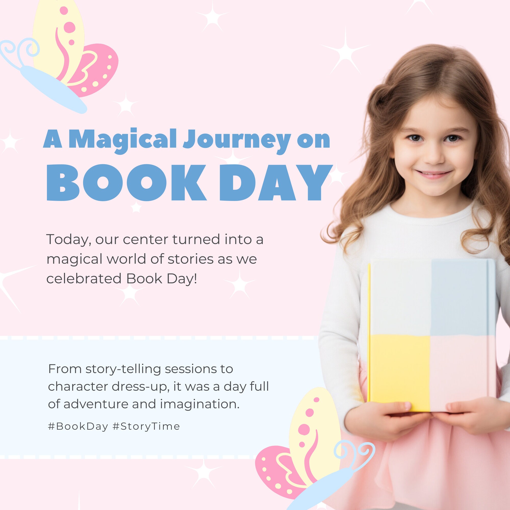 Childcare Marketing Posts | Social Media Posts for Childcare Providers ...