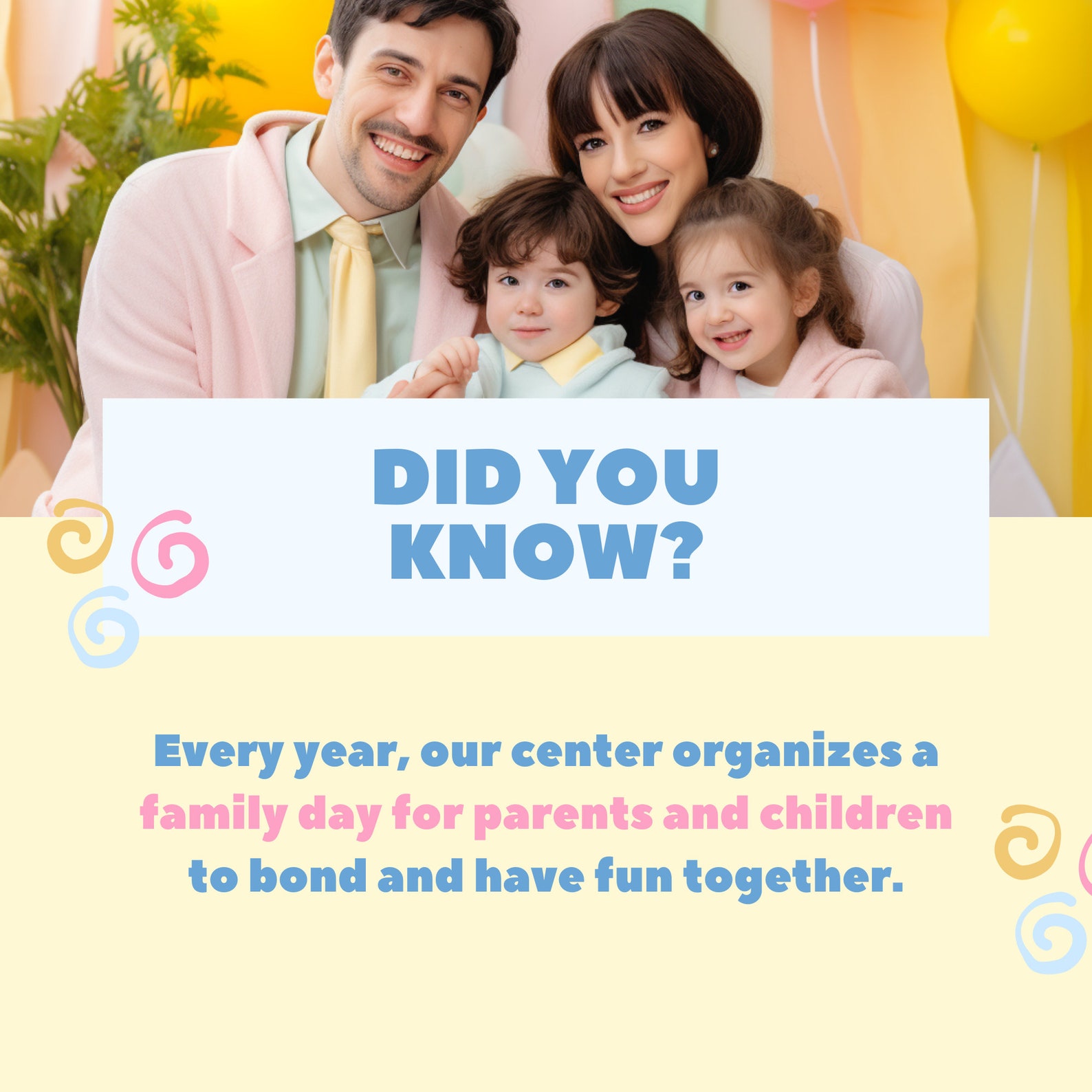 Childcare Marketing Posts | Social Media Posts for Childcare Providers ...