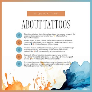 Tattoo Artist Instagram Template | Tattoo Practitioner Instagram ...