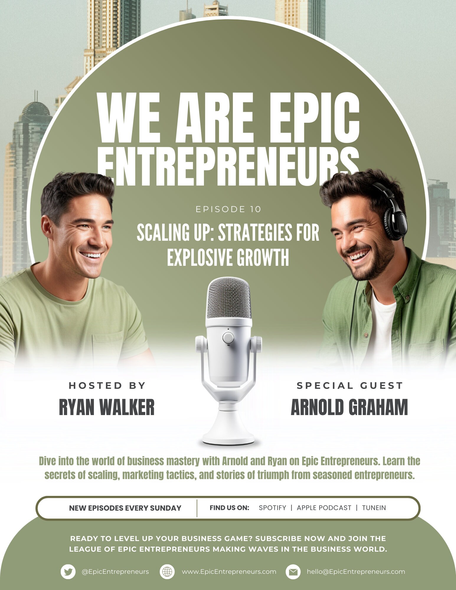 Podcast Flyer Template Canva, Social Media Flyer, Podcast Canva ...