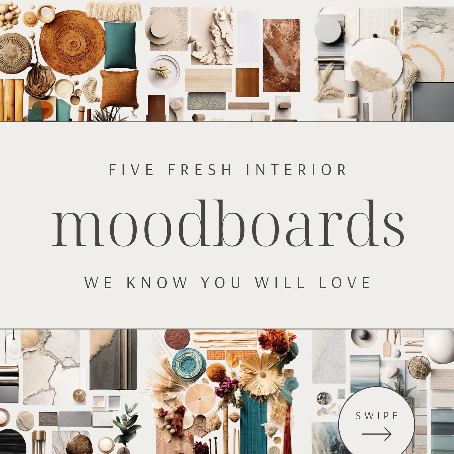 Interior Design Template for Interior Designers, Interior Design Mood ...
