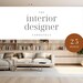 Interior Design Template for Interior Designers, Interior Design Mood ...