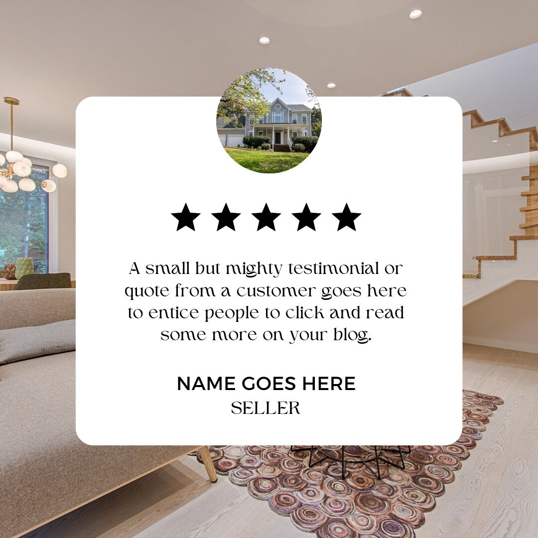 Realtor Instagram Posts April, Real Estate Marketing Template, Easter ...