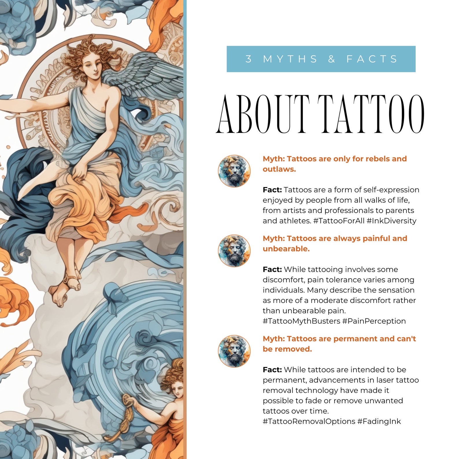 Tattoo Artist Instagram Template | Tattoo Practitioner Instagram ...