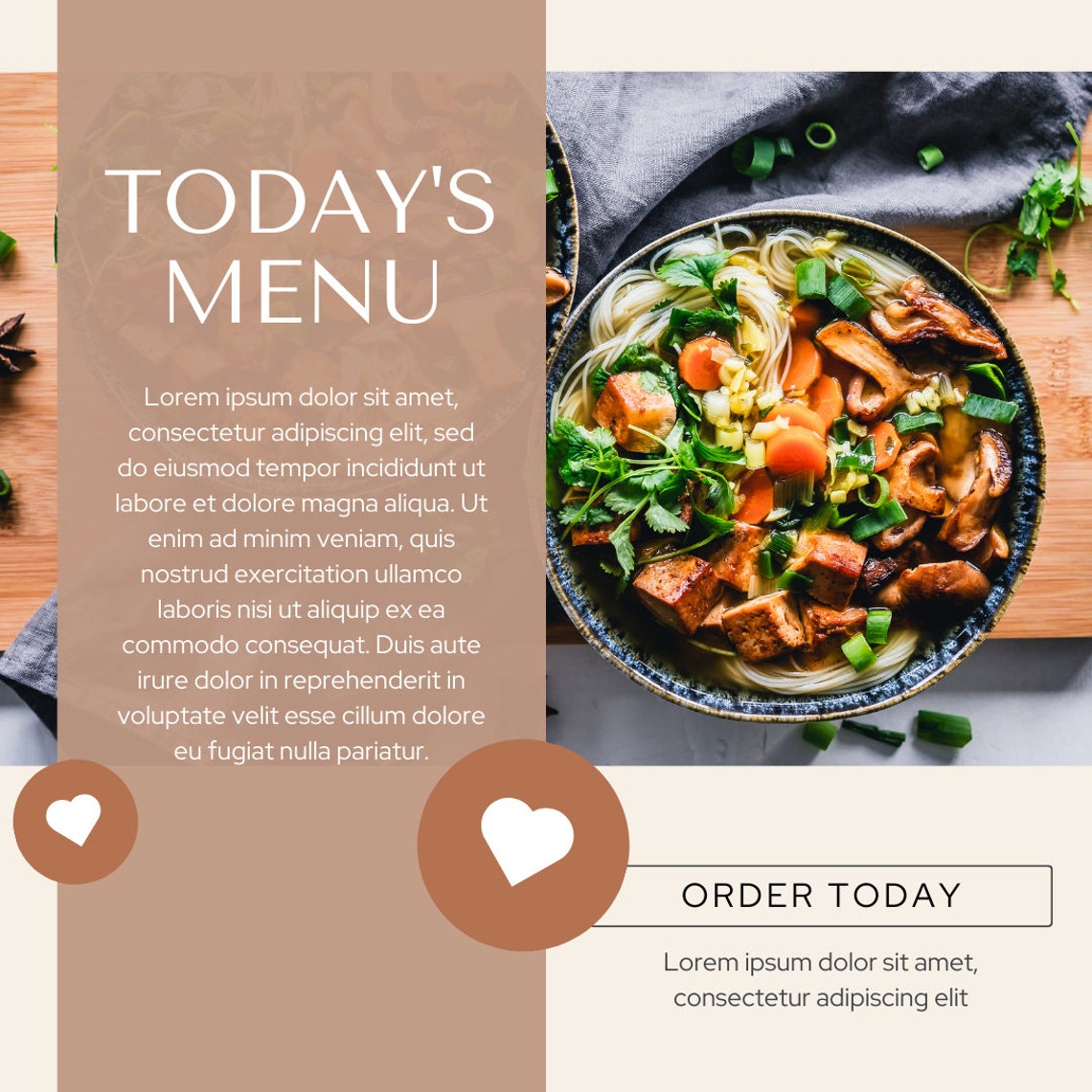 50 Restaurant Instagram Templates, Restaurant Canva Templates ...