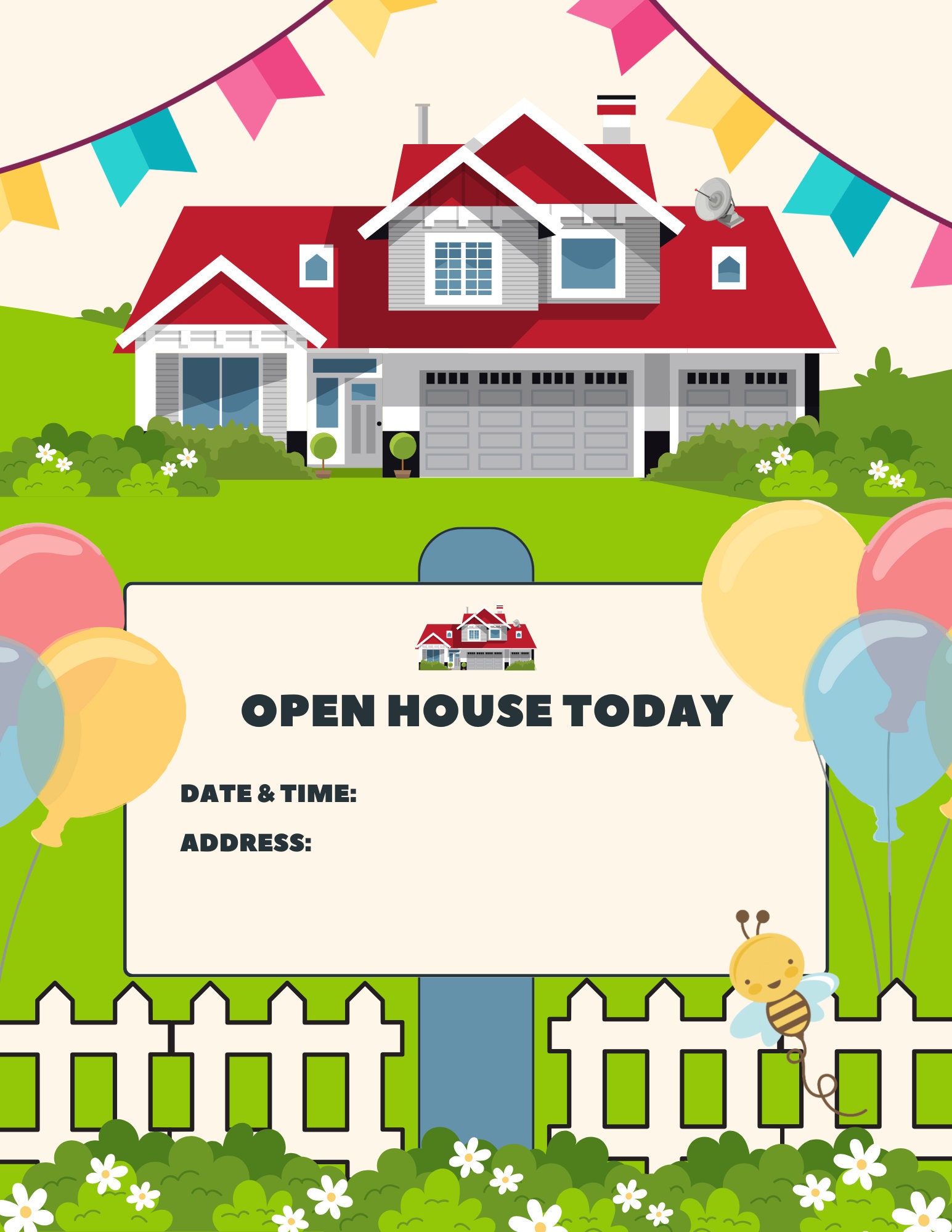 Kids Activity Book Real Estate, Real Estate Kids Activity, Realtor ...