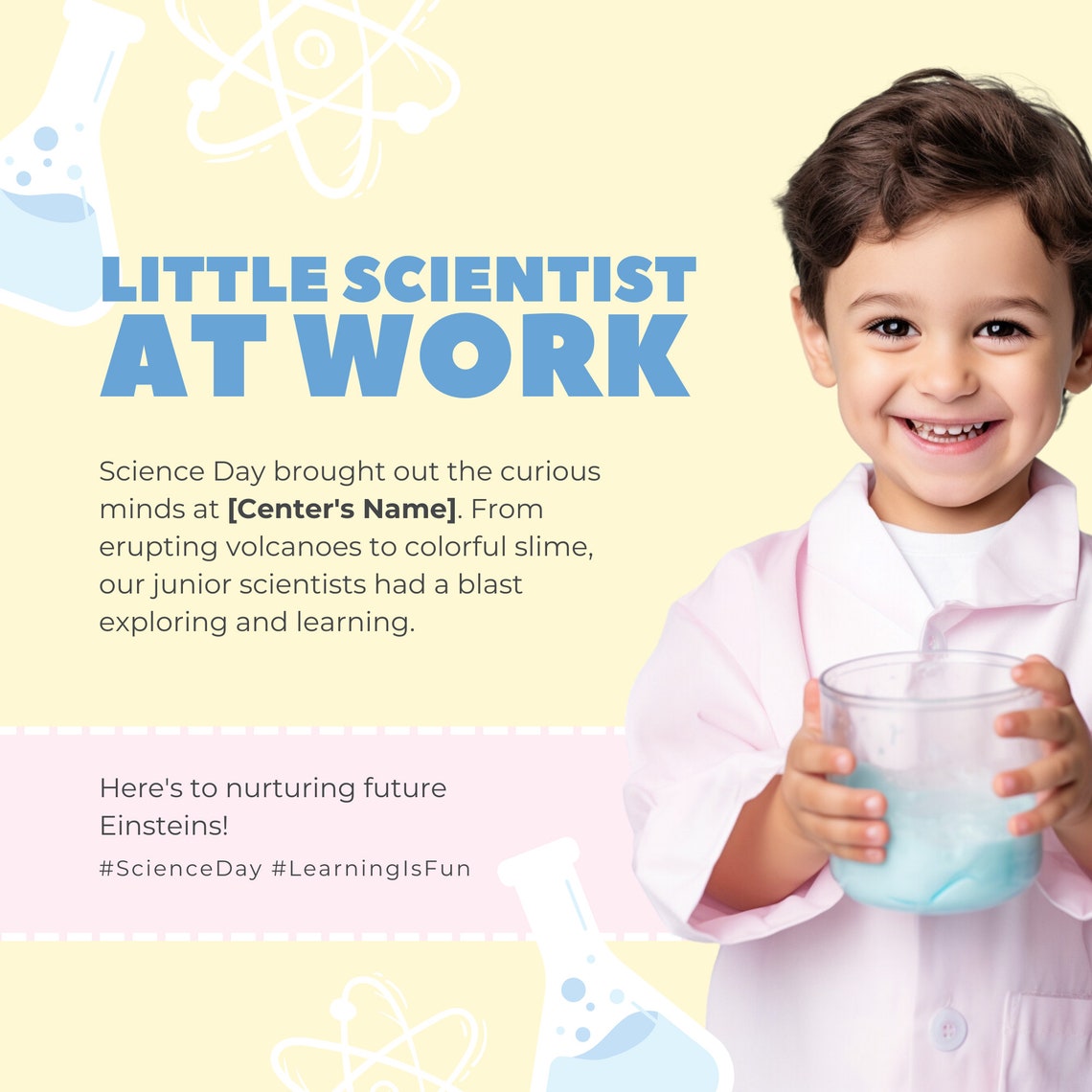 Childcare Marketing Posts Social Media Posts for Childcare Providers ...