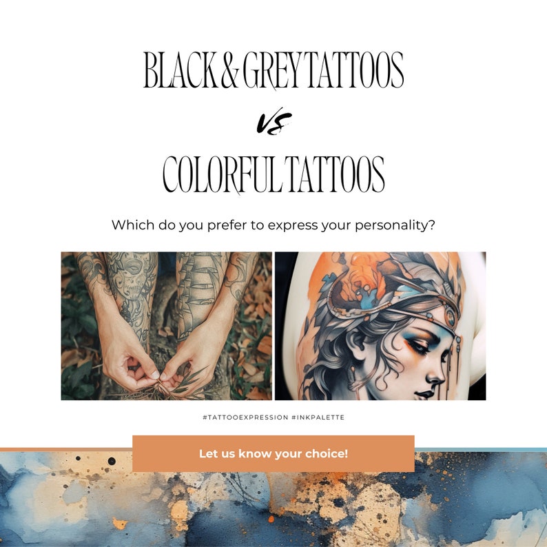 Tattoo Artist Instagram Template | Tattoo Practitioner Instagram ...