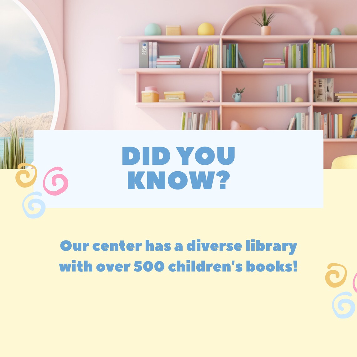 Childcare Marketing Posts Social Media Posts for Childcare Providers ...