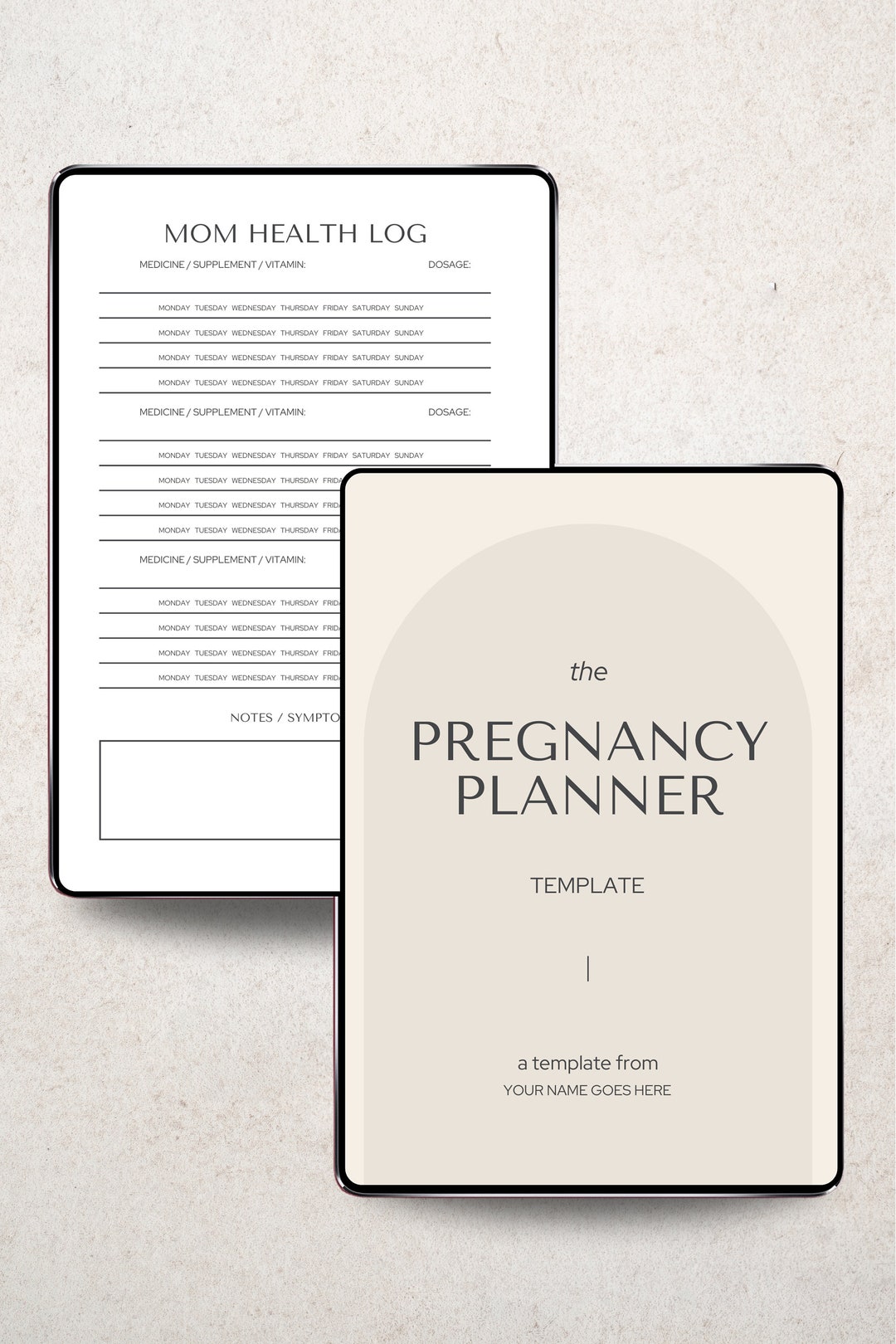 Pregnancy Planner Guide Digital, Baby Planner, Baby Shower Gift, New ...
