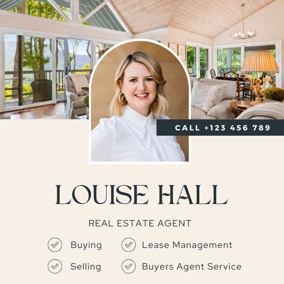 Realtor Instagram Posts April, Real Estate Marketing Template, Easter ...