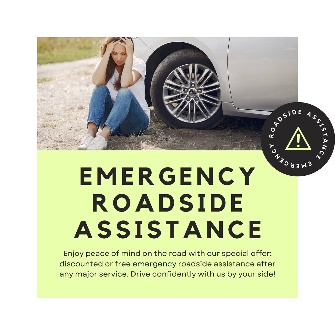 Mechanic Instagram Post Templates, Auto Repair Shop Instagram, Car ...