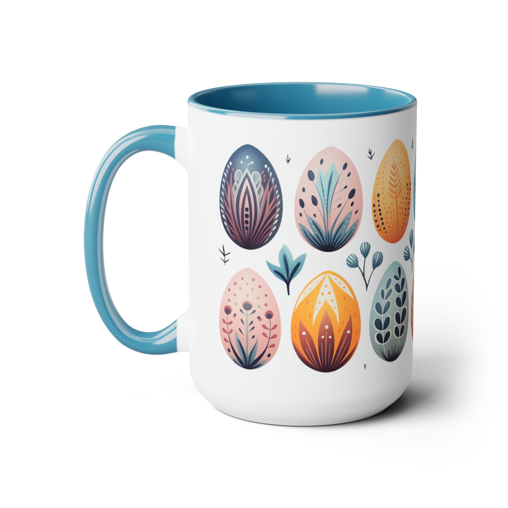 Easter Coffee Mug, Easter, Gift for Her, Gift, Easter Mug, Bunny Mug ...