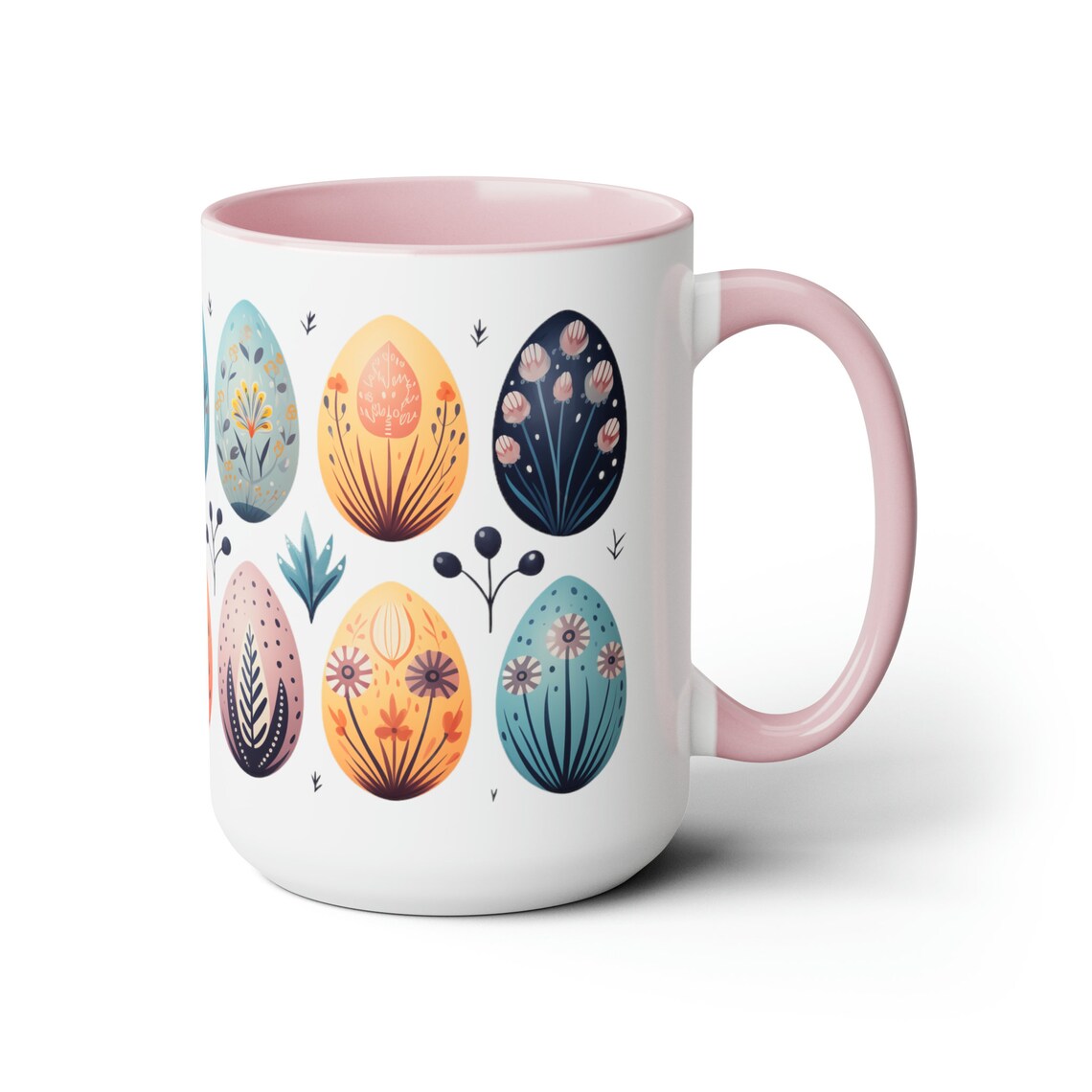 Easter Coffee Mug, Easter, Gift for Her, Gift, Easter Mug, Bunny Mug ...
