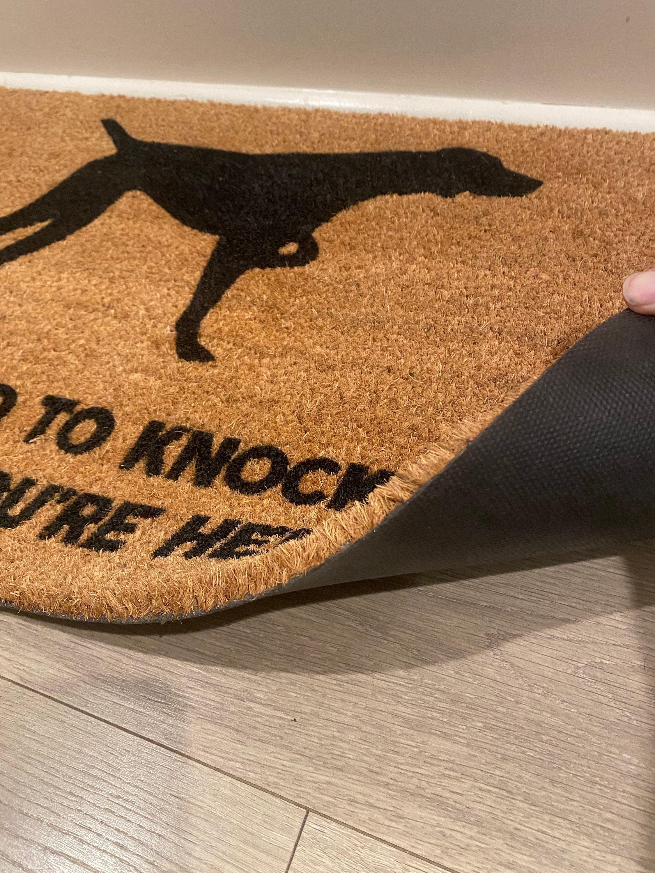 German Shorthaired Pointer Welcome Mat - Personalized Dog Lover Gift ...