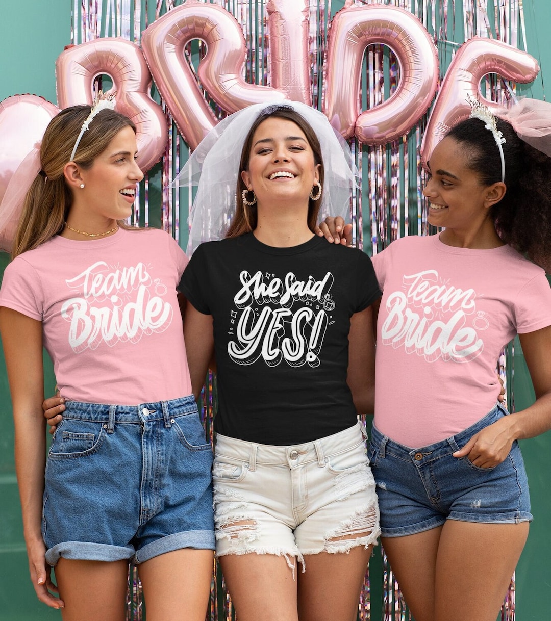 Team Bride, Stagette Party, Bachelorette Party, Hen Party, Bridal ...