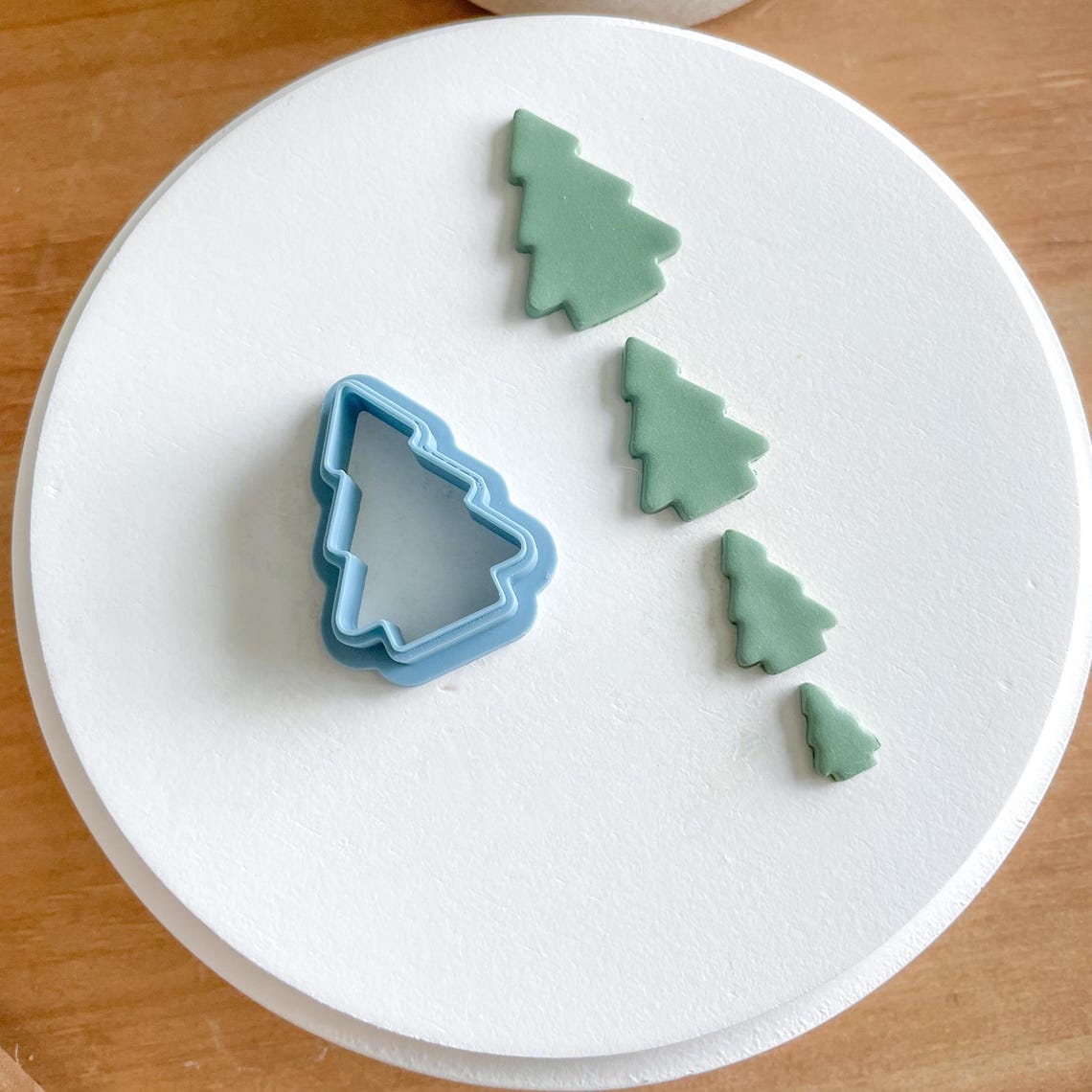 Christmas Tree Clay Cutter, Christmas Tree Cake, Elegant Christmas Tree ...