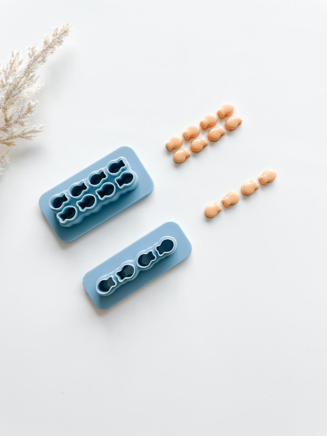 Goldfish Crackers Polymer Clay Cutter, Micro Clay Cutters, Goldfish ...
