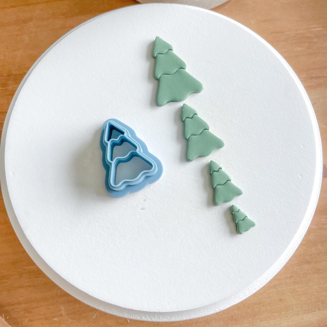 Christmas Tree Clay Cutter, Christmas Tree Cake, Elegant Christmas Tree ...