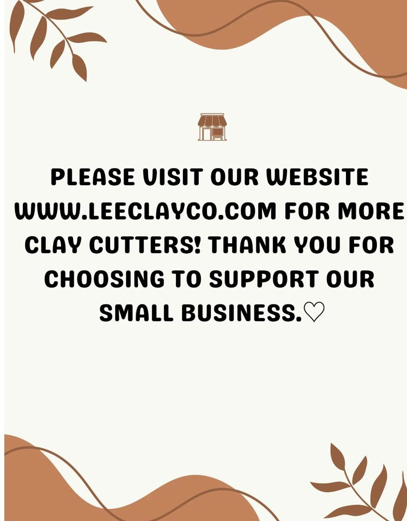 ABC Clay Cutters, Alphabet Cutters, 123 Numbers, School, Back to School ...