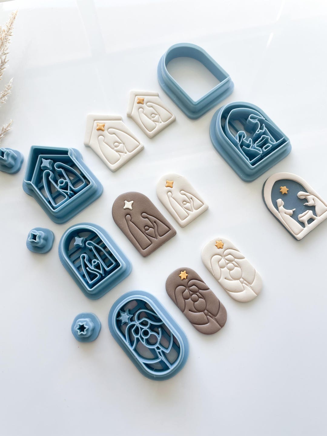 Nativity Scene Polymer Clay Cutter - Etsy