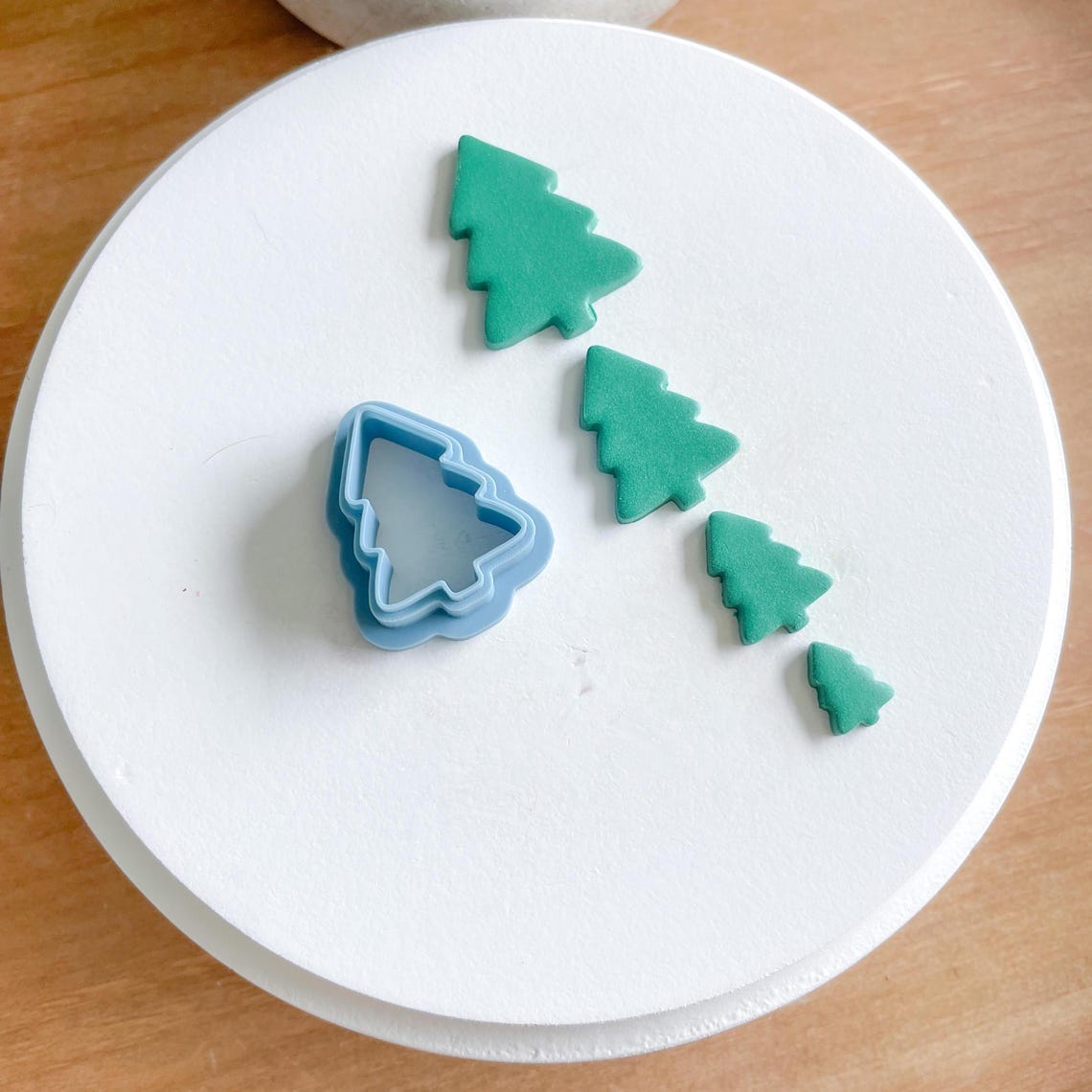 Christmas Tree Clay Cutter, Christmas Tree Cake, Elegant Christmas Tree ...