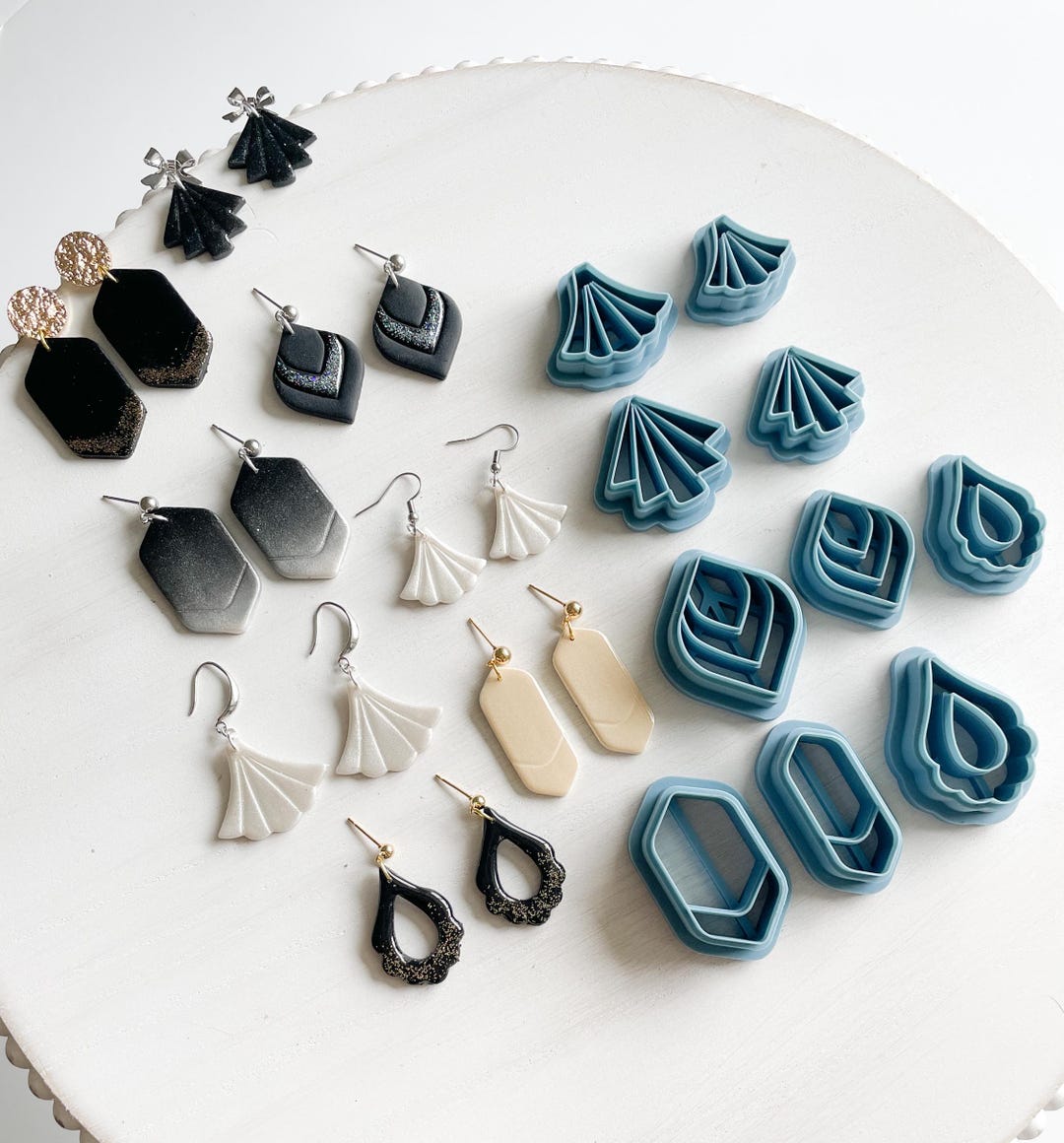 Everyday Shapes, Elegant Clay Cutters, New Years, Boho Clay Cutters ...