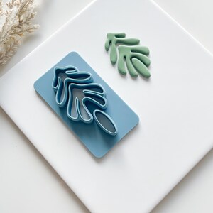 Summer Clay Cutters, Coastal Seashell Hoop Clay Cutters, Clay Earring ...