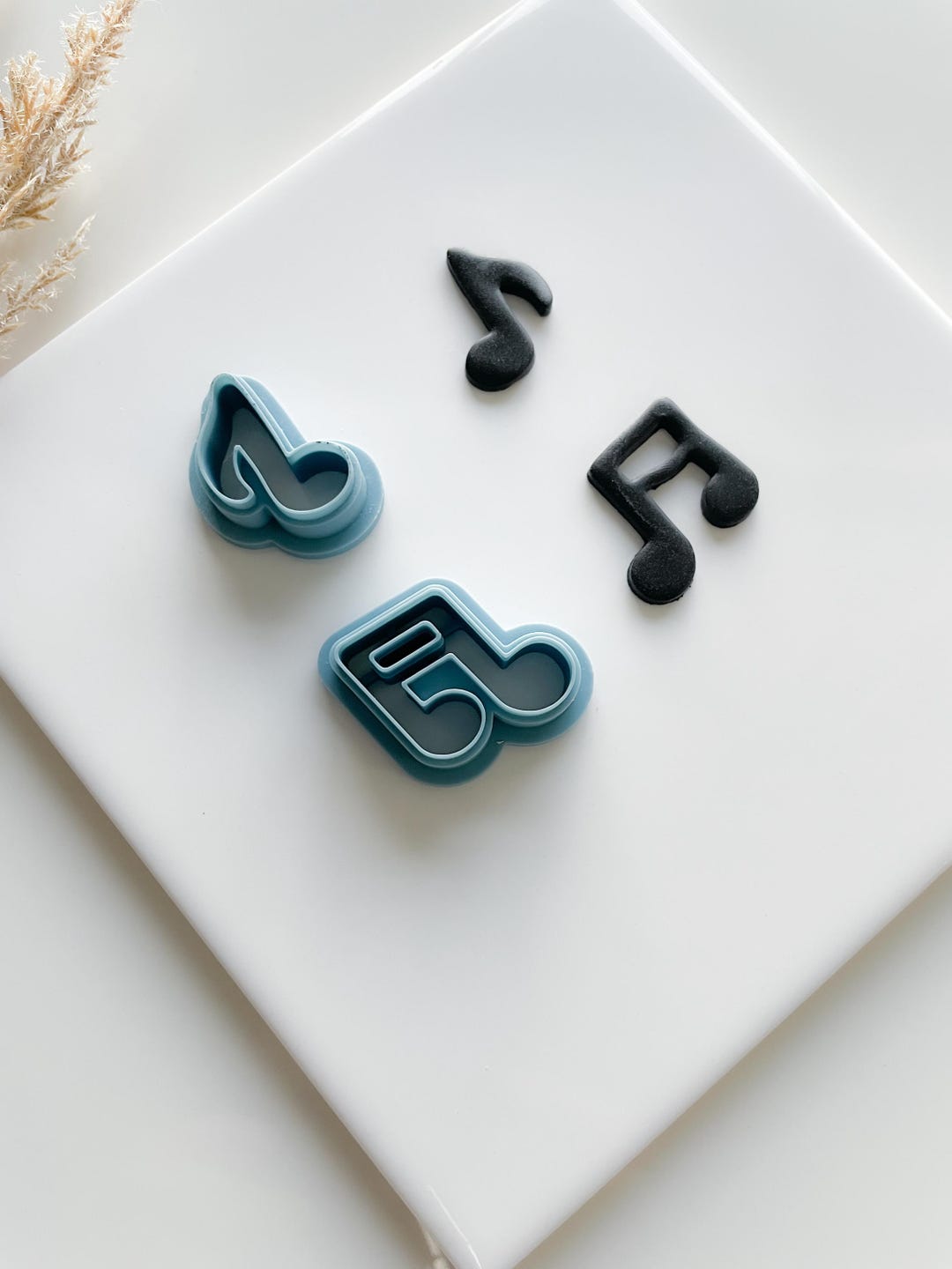 Music Note Clay Cutter, Quaver Note, Polymer Clay Cutters, Fun Cutters ...