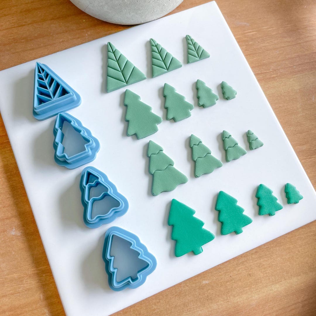 Christmas Tree Clay Cutter, Christmas Tree Cake, Elegant Christmas Tree ...