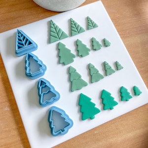 Christmas Tree Clay Cutter, Christmas Tree Cake, Elegant Christmas Tree ...