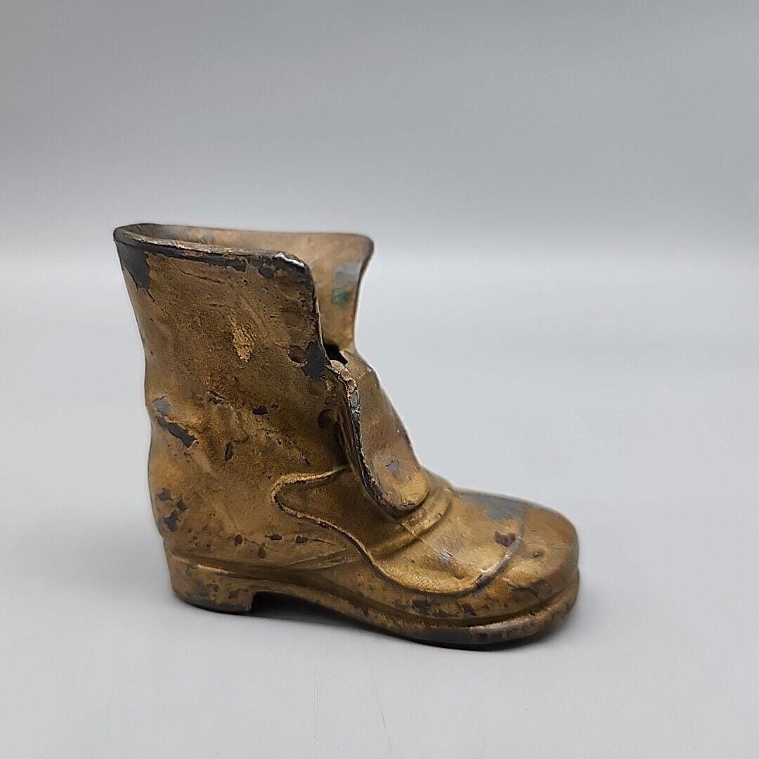 Vintage Metal Miniature Boot Shoe Rustic Farmhouse Paperweight - Etsy