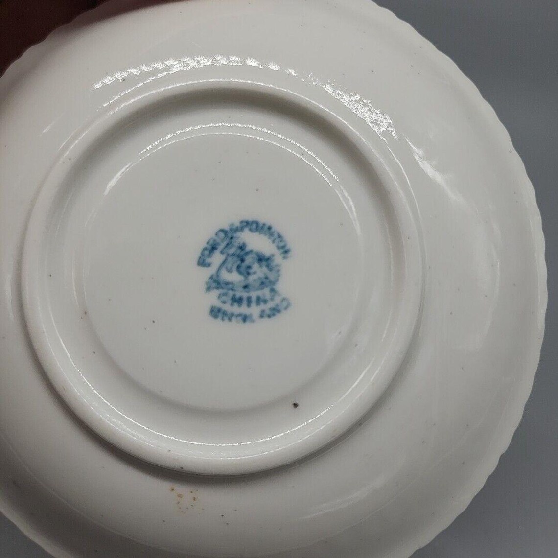 Vintage FORD & POINTON ENGLAND Crested Tea Cup Saucer Set China - Etsy