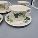 METLOX Vernon Ware 4 Cups 4 Saucers Vineyard Pattern Made in USA EUC - Etsy