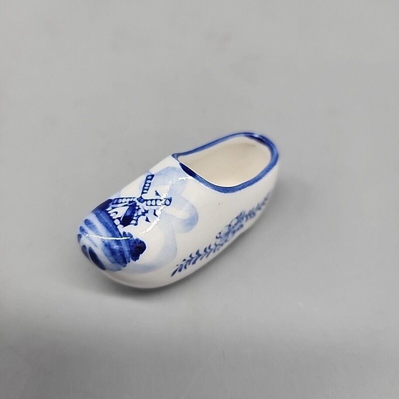 Ceramic Dutch Shoe - Etsy